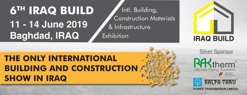 IRAQ BUILD 2019 - International Construction and Construction Materials ...